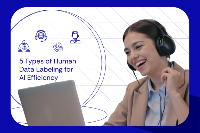 Types of Human Data Labeling for AI Labelling Efficiency