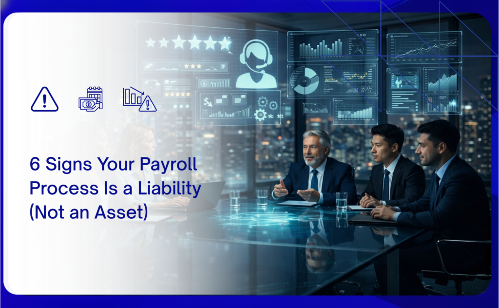 6 Signs Your Payroll Process Is a Liability (Not an Asset)